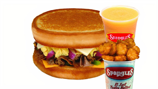Menu for Spangles | Burgers, Western-style Breakfast and Hot Dogs
